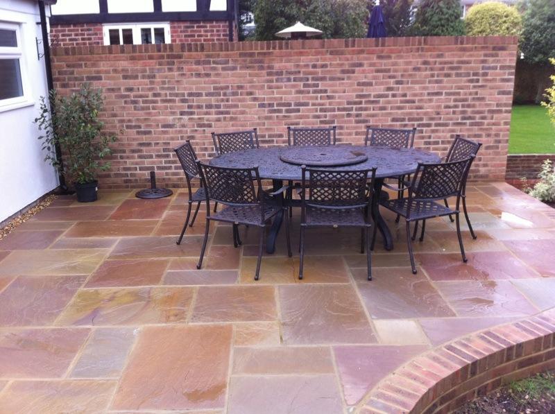 Indian Sandstone & Block Paving London & Reigate | UK Surfacings Ltd