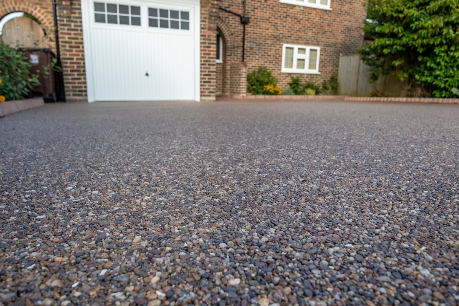Resin driveways care & maintenance advice - our top tips