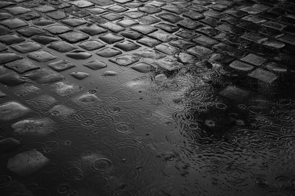 Fix surface water damage & drainage issues - surfacing guide
