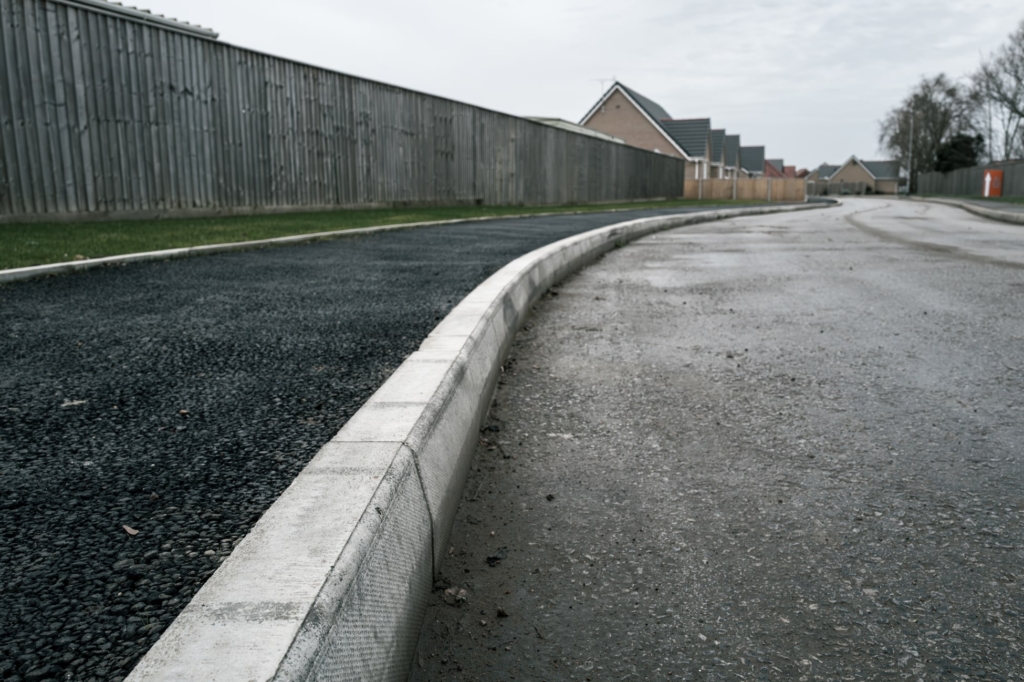 Repairing damaged road kerbs & edgings - expert advice