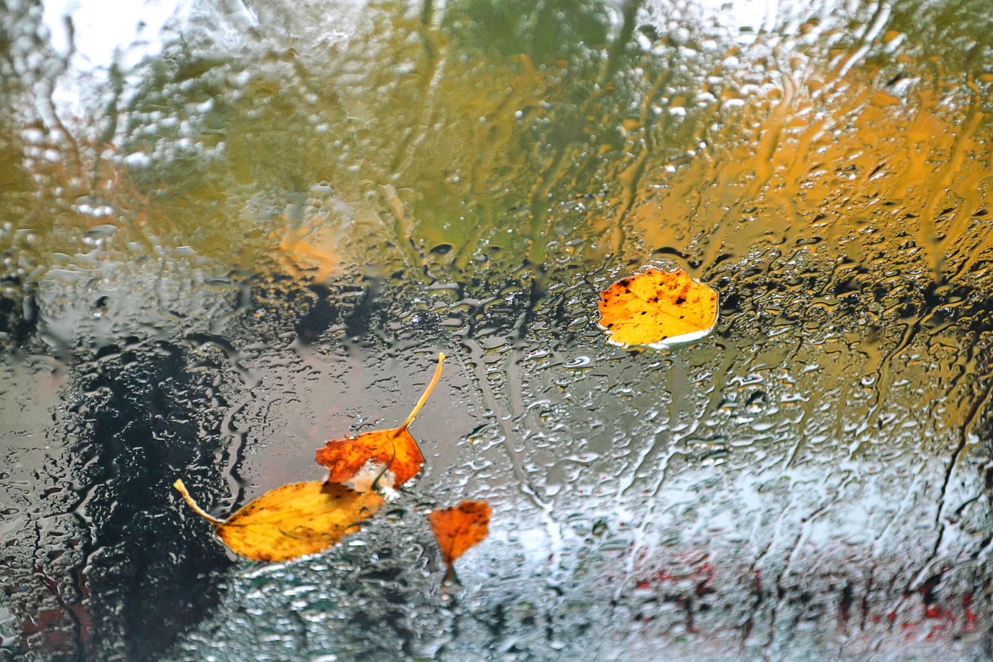 The Effect Of Bad Weather On UK Roads - UK Surfacings